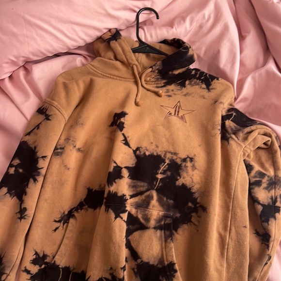 Jeffree Star | Jackets & Coats | Jeffrey Star Bleached Hoodie | Poshmark